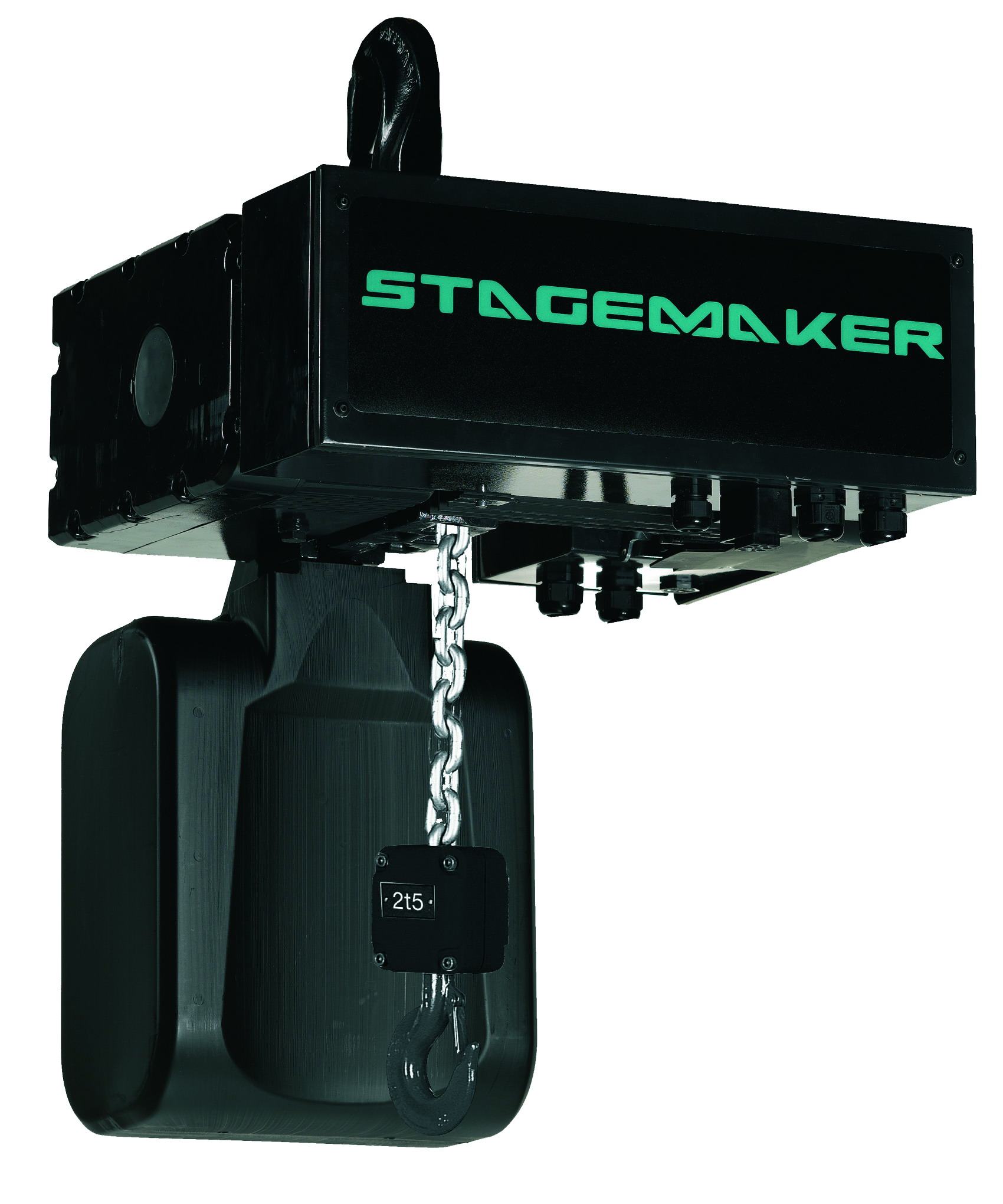 Лебедки С - Общая информация » Stagemaker