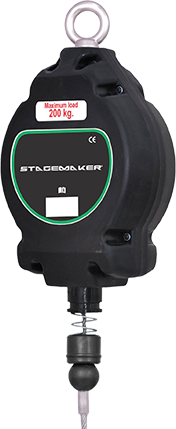 Load fall arrester - Stagemaker