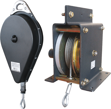 Load fall arrester - Stagemaker
